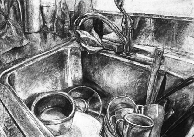 Learn to Draw with Charcoal - One River School Allendale