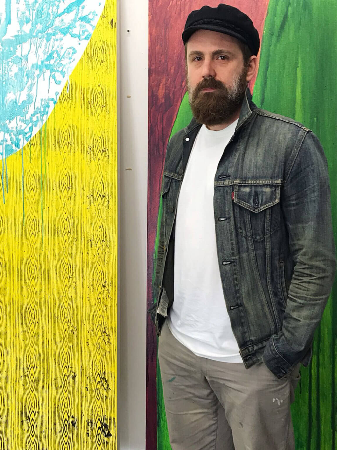 Jared Deery Exhibiton 2022 - One River School Allendale