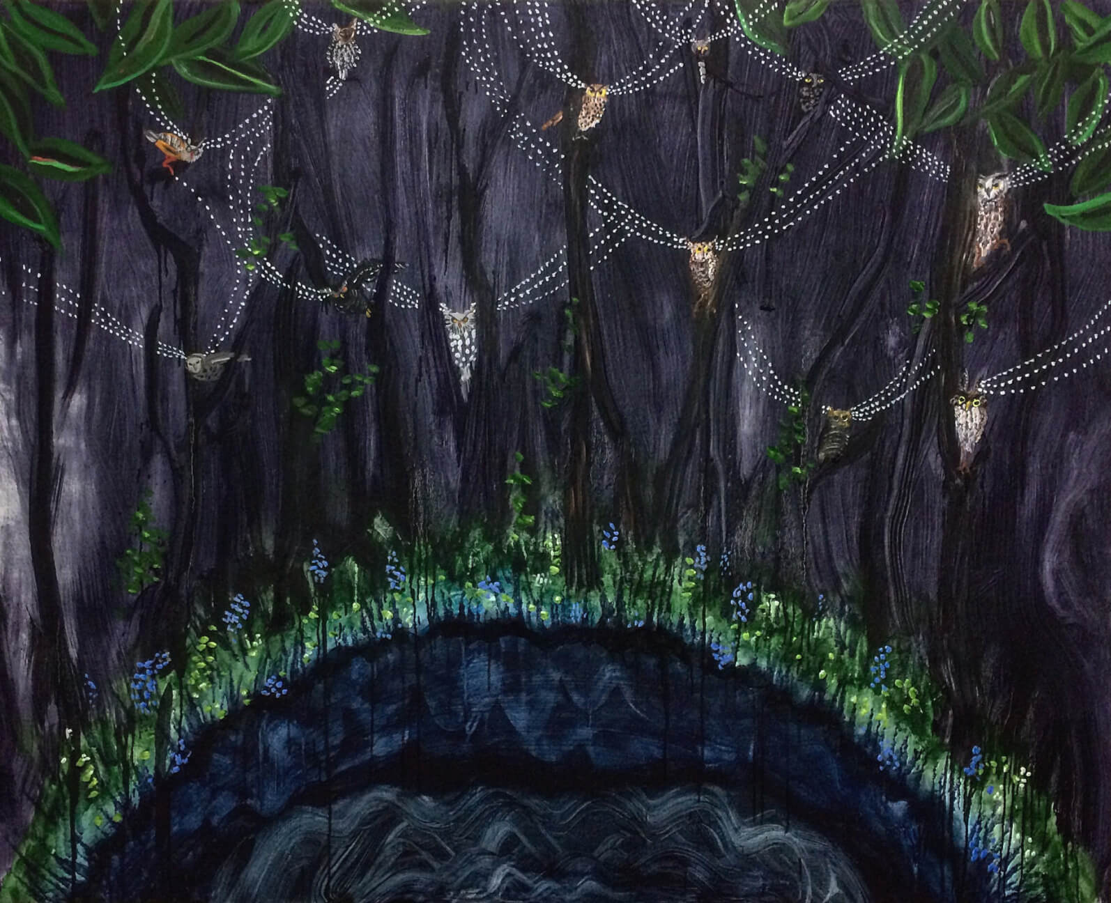 Mary DeVincentis Exhibiton 2023 - One River School Allendale